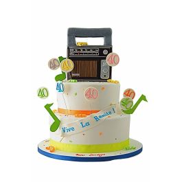 Gâteau original et customisé pour une fête de départ à la retraite