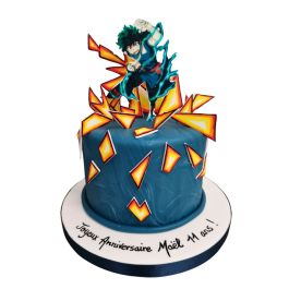 Deku My Hero Academia Cake | The French Cake Company