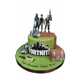 Buy Online Fortnite Themed Birthday Cake | Order For Quick Delivery ...
